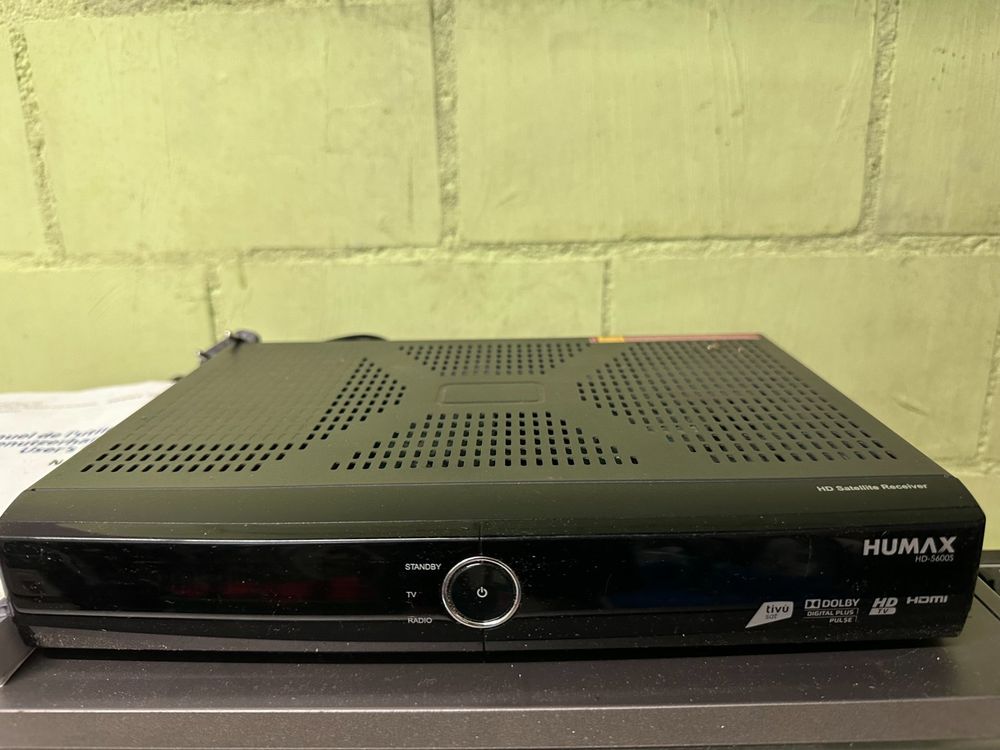 Humax HD -5600S SAT Receiver (Gebraucht) in Schneisingen für CHF 20 ...
