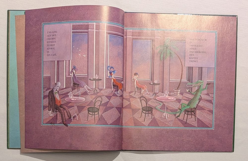 Krokodil Krokodil - Peter Nickl & Binette Schroeder (Neu (gemäss Beschreibung)) in Wängi für CHF ...