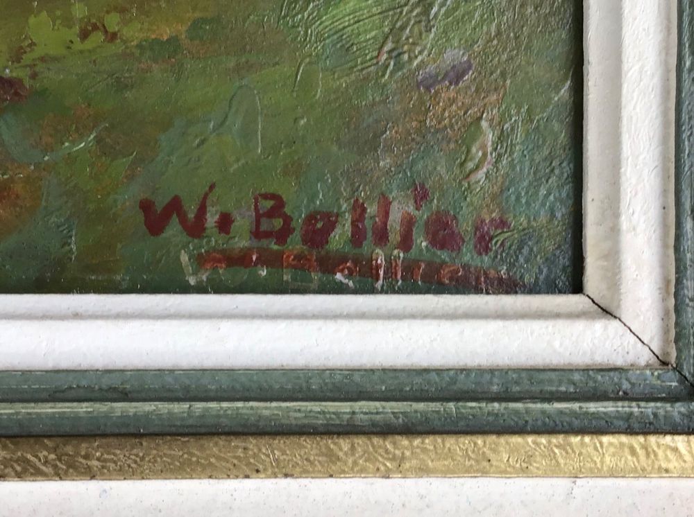 Johann Walter BOLLIER(1878-1979)Gemälde (Gebraucht) in Hochdorf für CHF ...