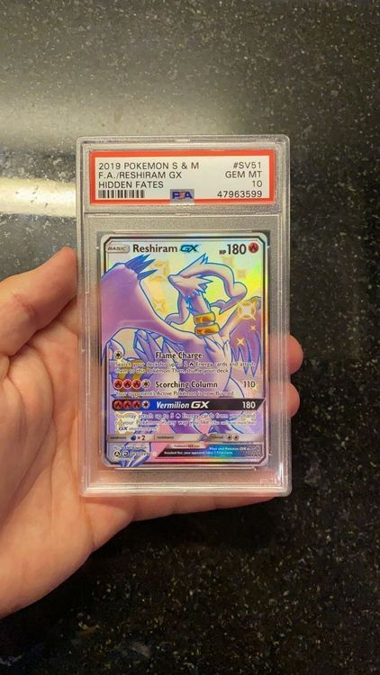Pokémon Reshiram GX PSA 10 | Kaufen auf Ricardo
