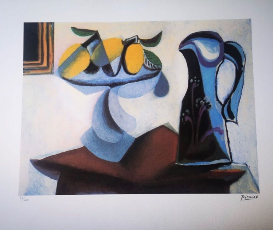 Picasso Lithographie (Fundation Pablo Picasso) Lim.von -2010 | Kaufen auf Ricardo