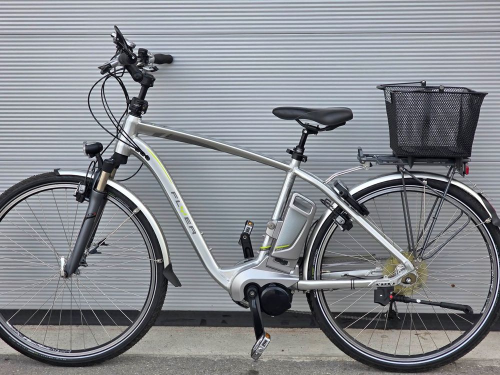 Flyer E-Bike T-Serie 45 Km/h, nur 162 km/Starke Motor 350 W. (D ...