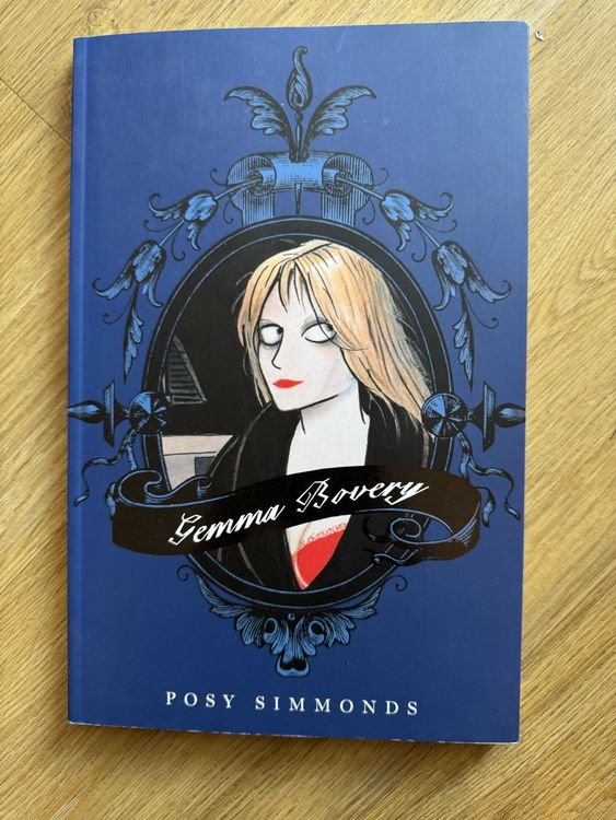 Gemma Bovery - Posy Simmonds, Graphic Novel, Comic (Gebraucht) in ...