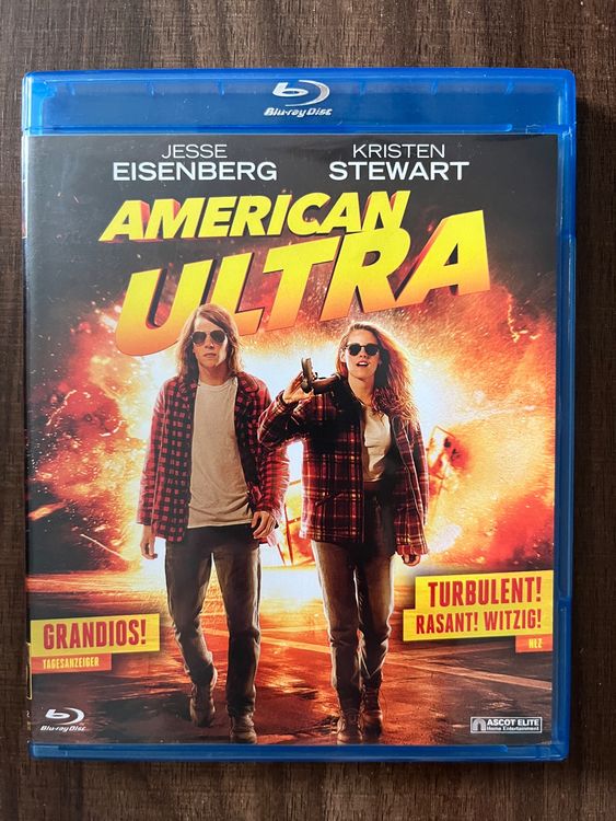 American Ultra (2016) Blu-ray (Neu (gemäss Beschreibung)) in Sierre für CHF 3.95 – mit Lieferung ...