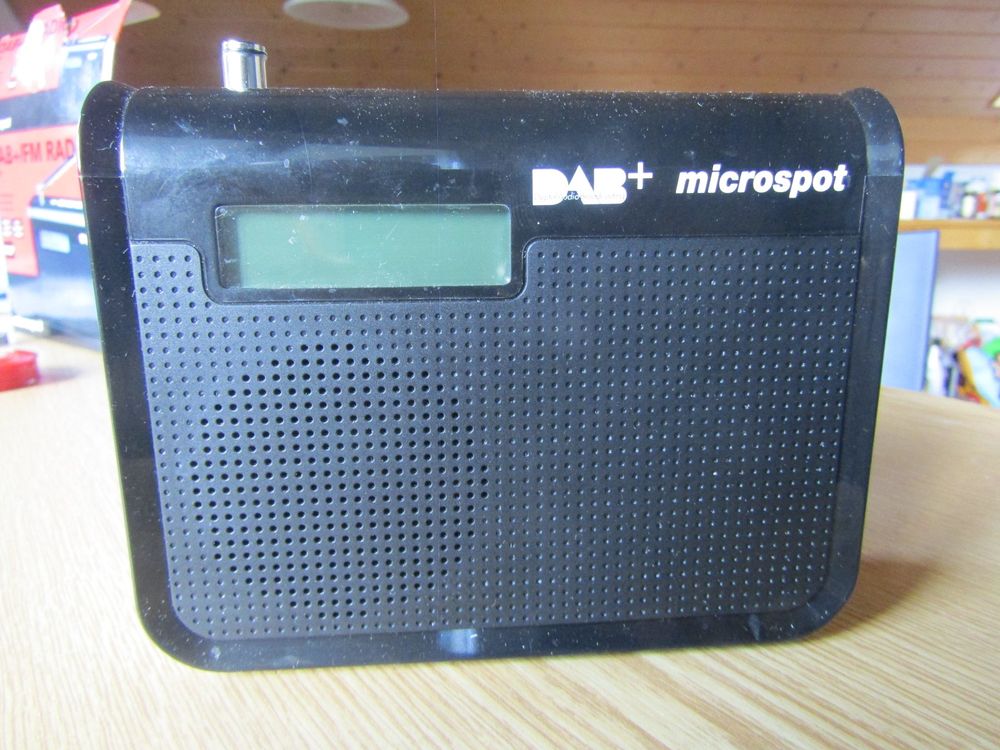 DAB + /FM Radio Microspot (Neu (gemäss Beschreibung)) in Wädenswil für ...