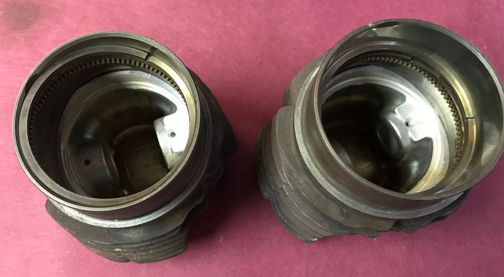 2CV 652 ccm Zylinder mit Kolben (Gebraucht) in Schaffhausen für CHF 1 ...