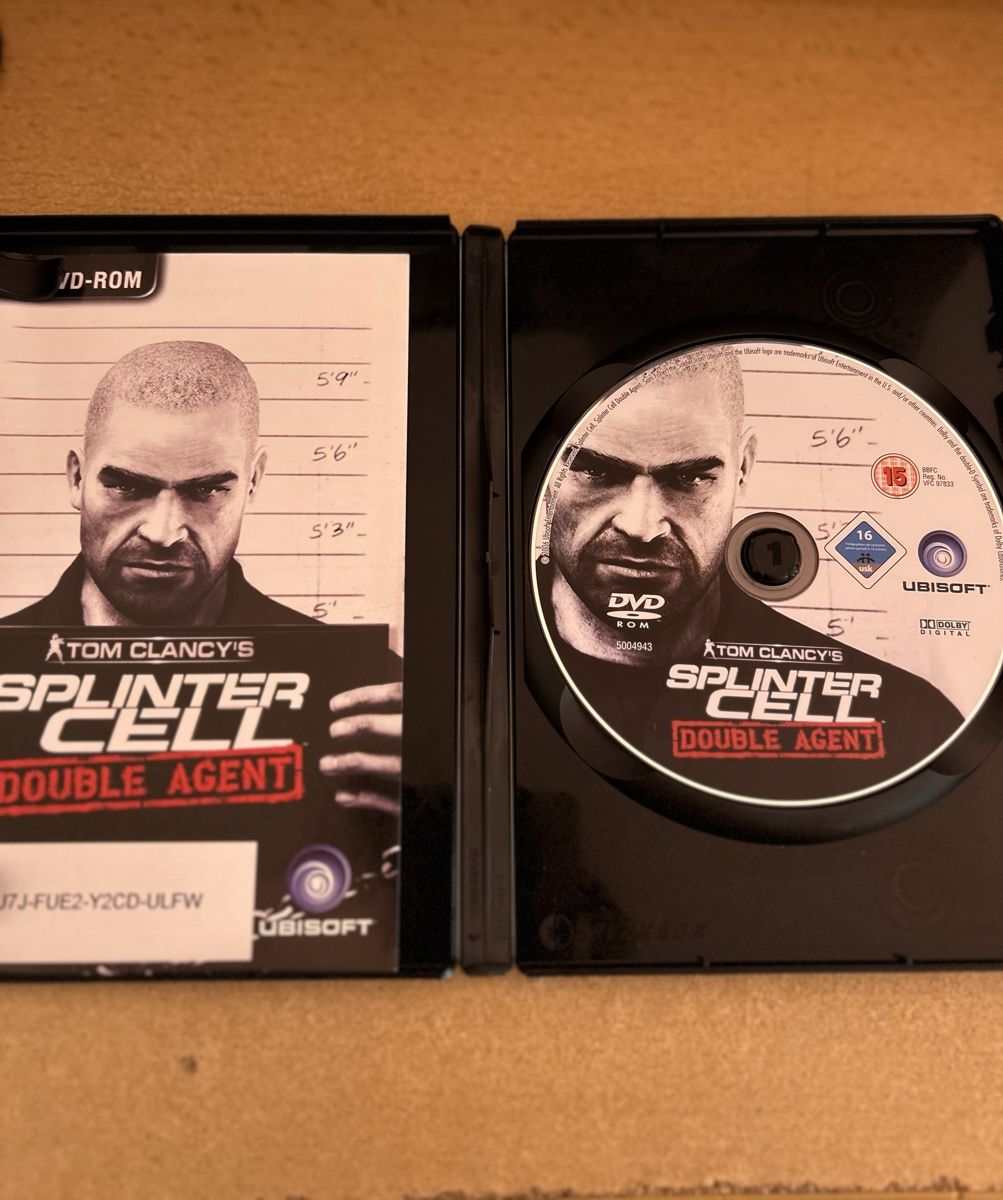 PC Spiel: Tom Clancy's Splinter Cell, double agent (Gebraucht) in ...