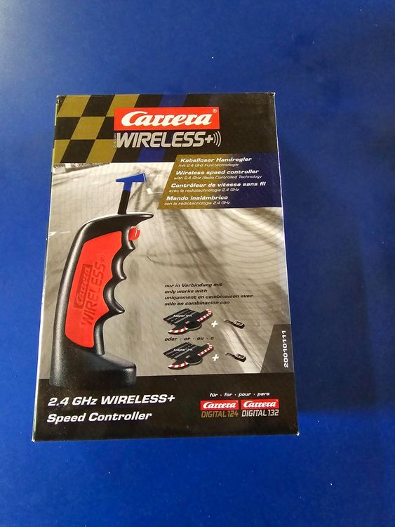 Carrera Wireless Digital 132 Handregler (Neu (gemäss Beschreibung)) in ...