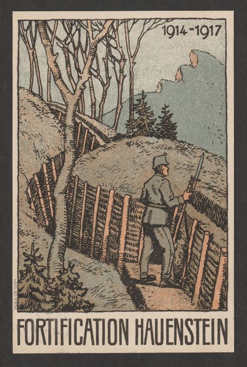 WK1 Einheitskarte Festungstruppen Nr. 1 (Gebraucht) in Siebnen für CHF 44 – mit Lieferung auf ...