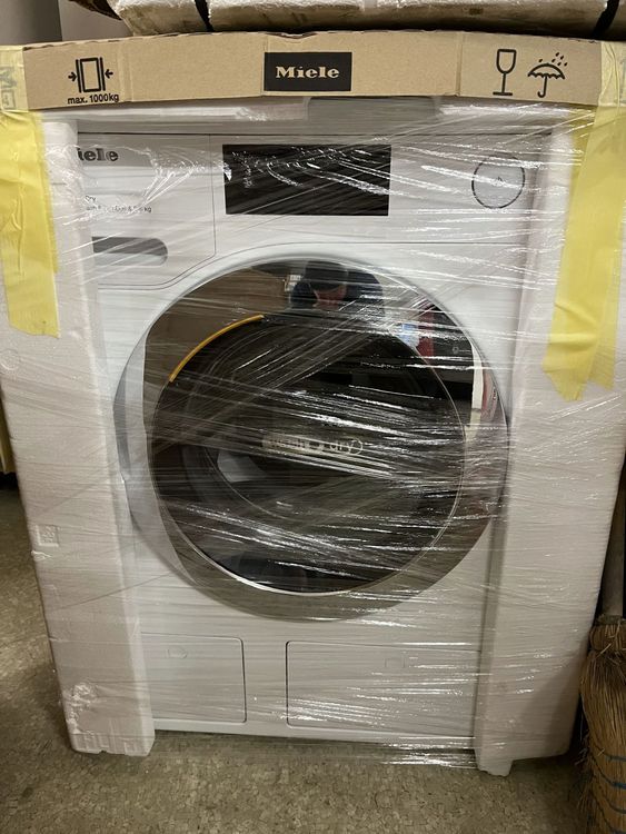 Waschmaschine MIELE NEU!!! Typ WT1 (Neu und originalverpackt) in Klosters Dorf für CHF 950 – nur ...