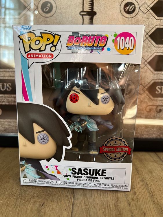 Funko POP Animation: Boruto (Naruto) Sasuke #1040 (Gebraucht) in ...
