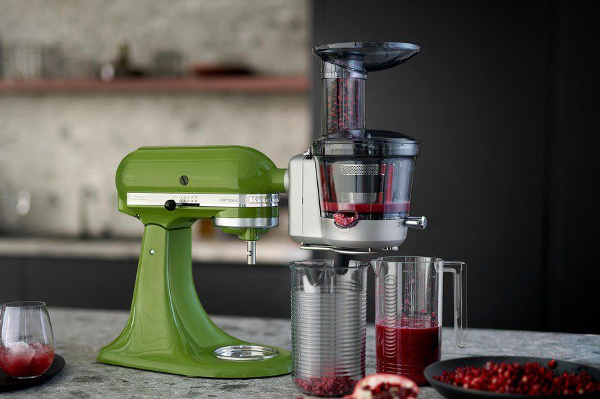 Kitchenaid 5KSM1JA Entsafter-Aufsatz (Gebraucht) in Wattwil für CHF 160 ...