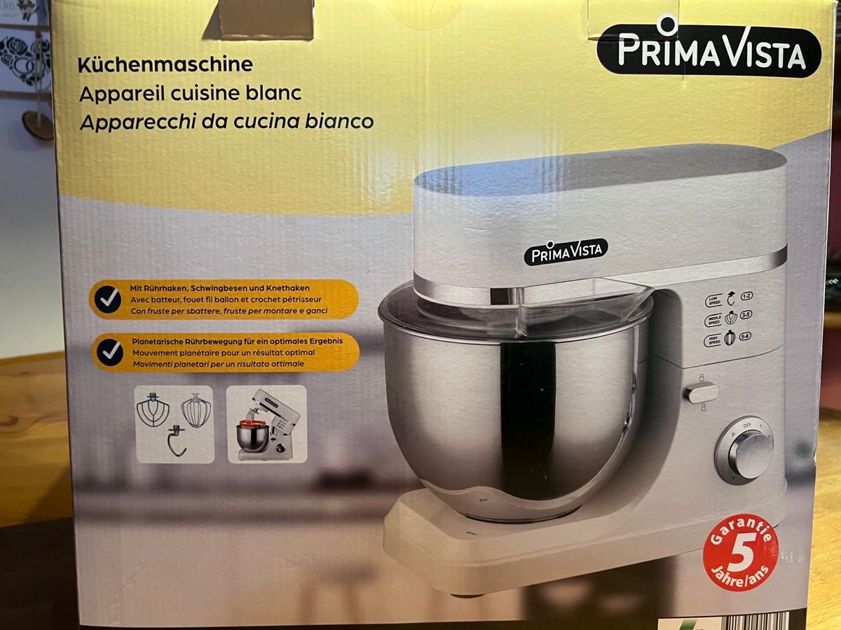 Küchenmaschine von Primavista muss bis 30.06.26 weg sein (Neuf avec ...