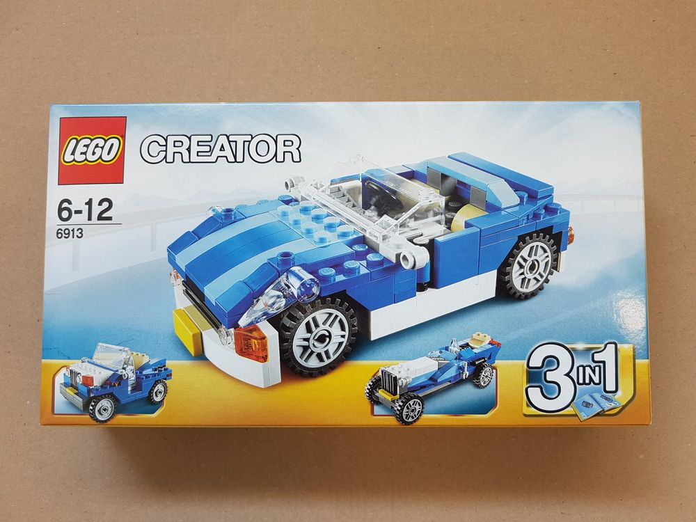 NEU - Lego Creator Blue Roadster 6913 (Neu und originalverpackt) in ...