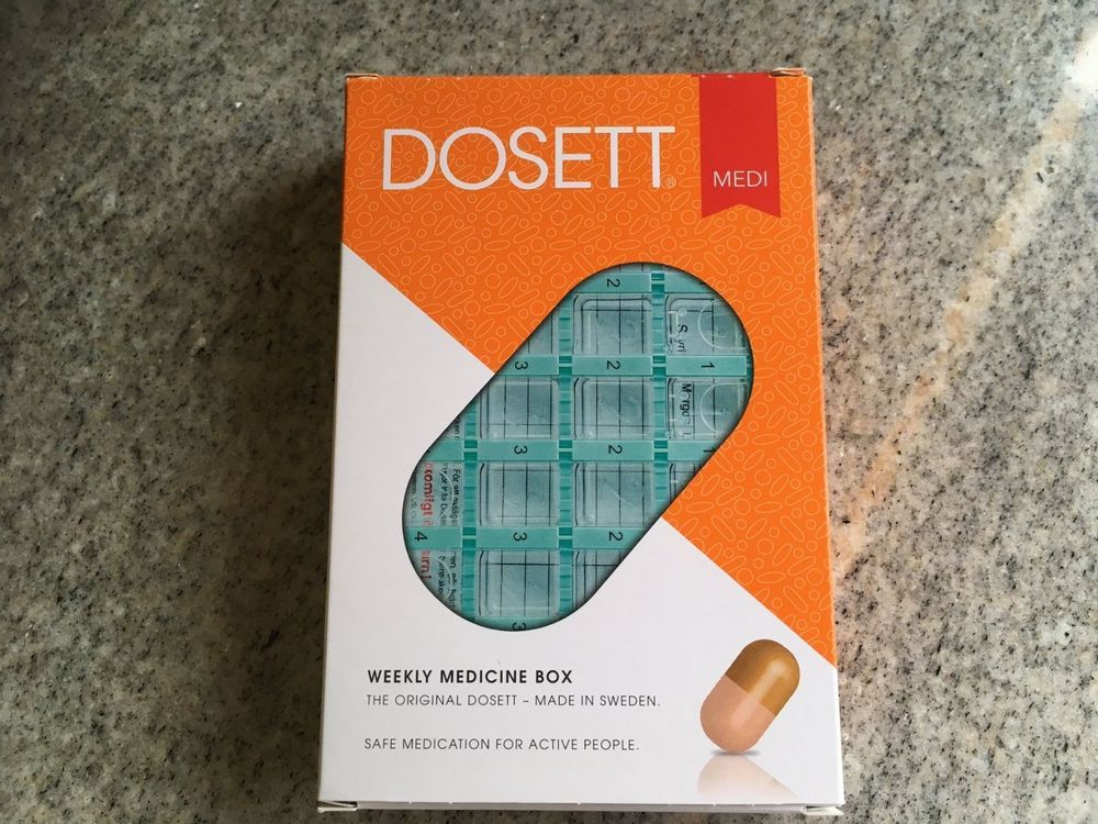 Medikamentenbox Dosett, NEU, Originalverpackt (Neu und originalverpackt ...