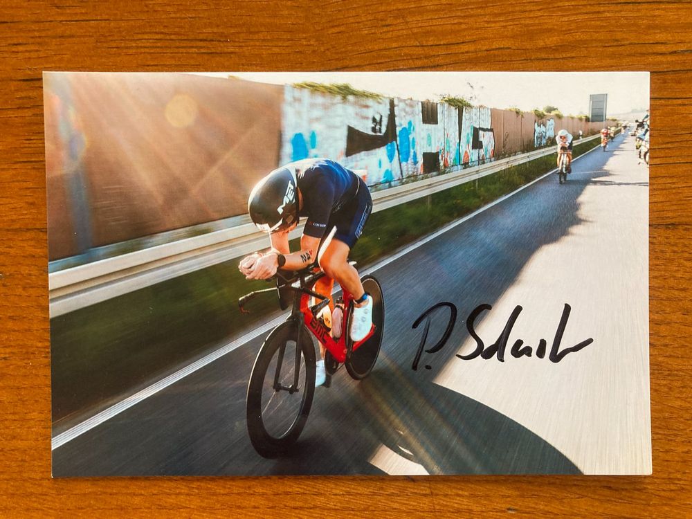 Paul Schuster / orig. unterschriebenes Foto (Neu (gemäss Beschreibung ...