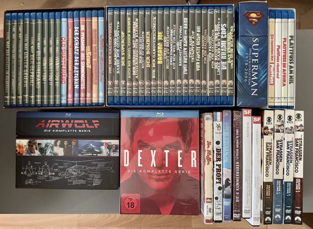 Grosse KULT DVD & Blu-ray Sammlung | Kaufen auf Ricardo