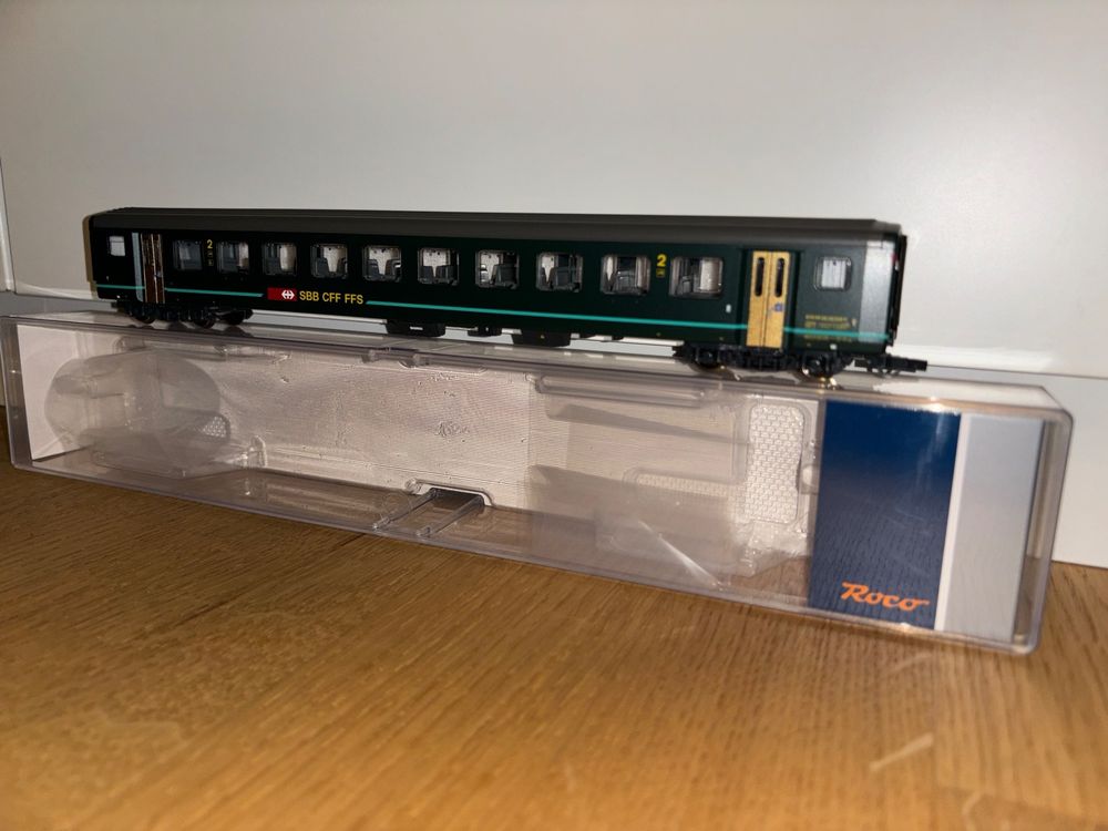 Roco SBB EW II B 2. Klasse Komfortstreifen vom Set 6200022 | Kaufen auf Ricardo