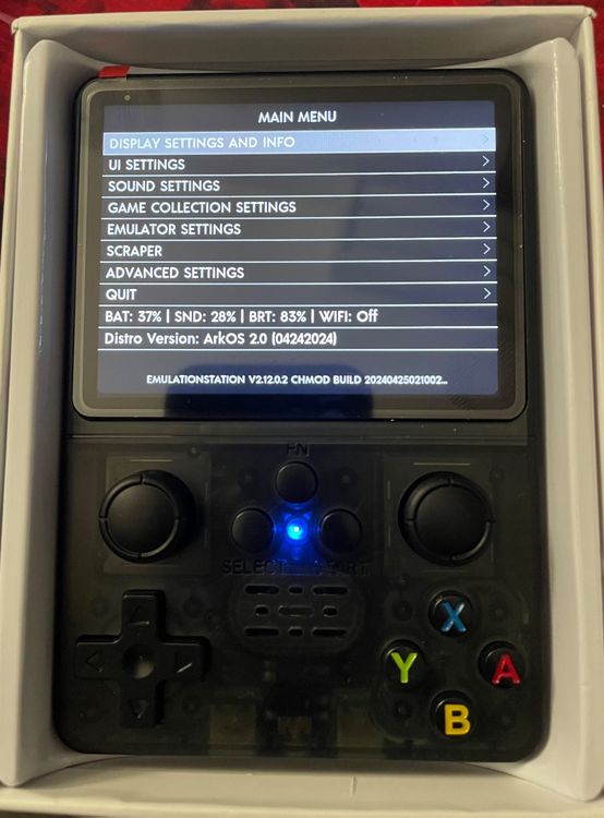 Game Console R35S retro handheld Black 64gb | Kaufen auf Ricardo