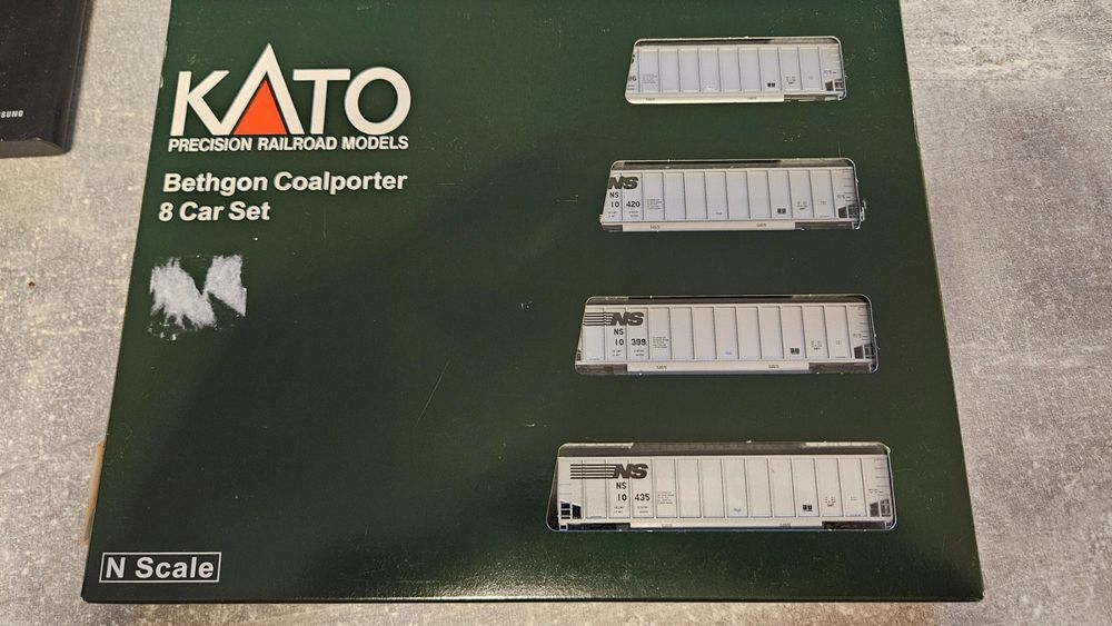 Bethgon Coalporter NS 8 Car set (Neu (gemäss Beschreibung)) in Savosa ...