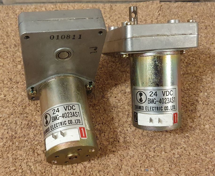24 VDC Motor (Neu (gemäss Beschreibung)) in Pfäffikon ZH für CHF 4 ...