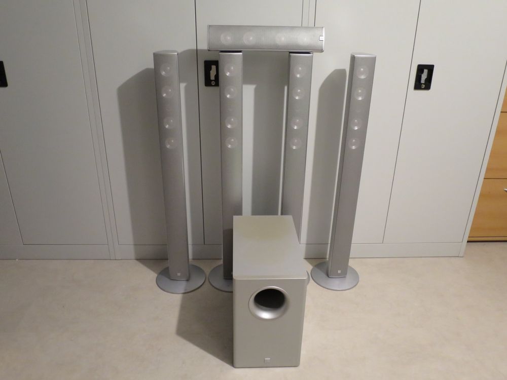 Hochwertiges Canton CD 5.1 Surround Lautsprecher-Set (Gebraucht) in ...