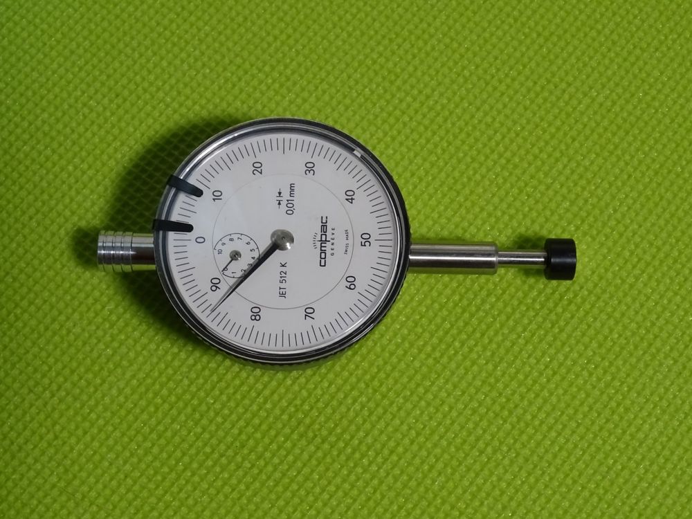 Messuhr Compac Jet 512 K neuwertig OVP (Gebraucht) in Hinwil für CHF 32 ...