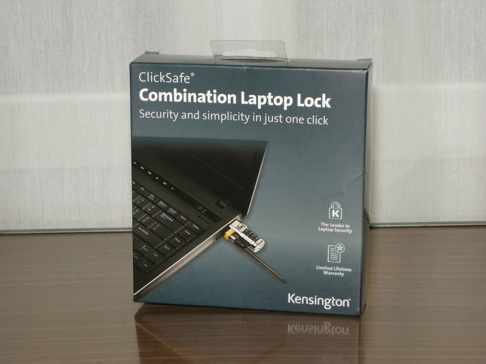 Kensington ClickSafe Laptop / Notebook Schloss / Lock / Neu (Neu ...