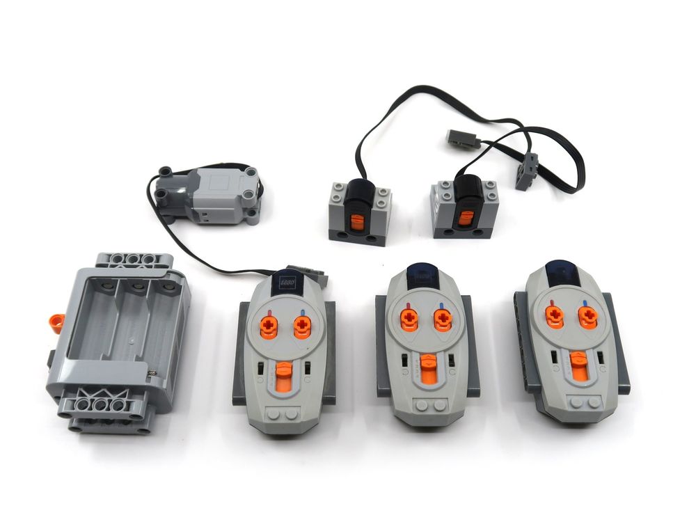 Lego Technic Power Functions Motor, Batteriebox, Steuerung | Kaufen auf ...