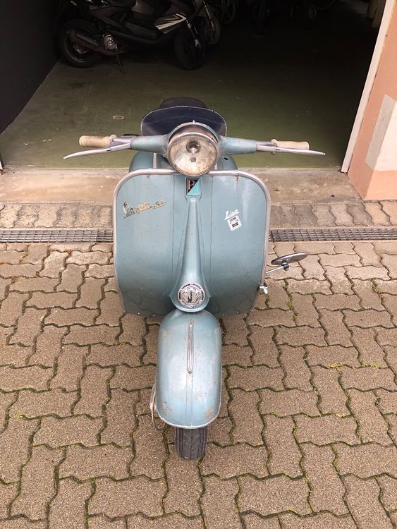 Piaggio Vespa 150/VBB (Gebraucht) in Bad Ragaz für CHF 5000 – nur Abholung auf Ricardo kaufen