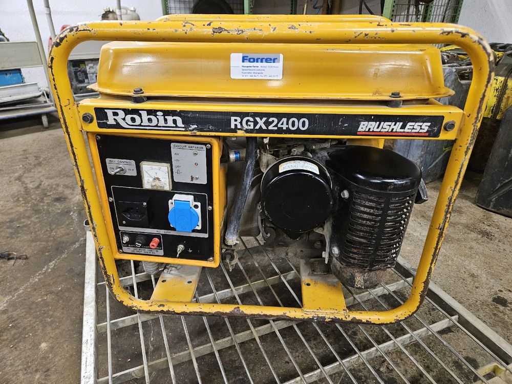 Stromgenerator Robin RGX2400 2000W Generator (Gebraucht) in Egnach für ...