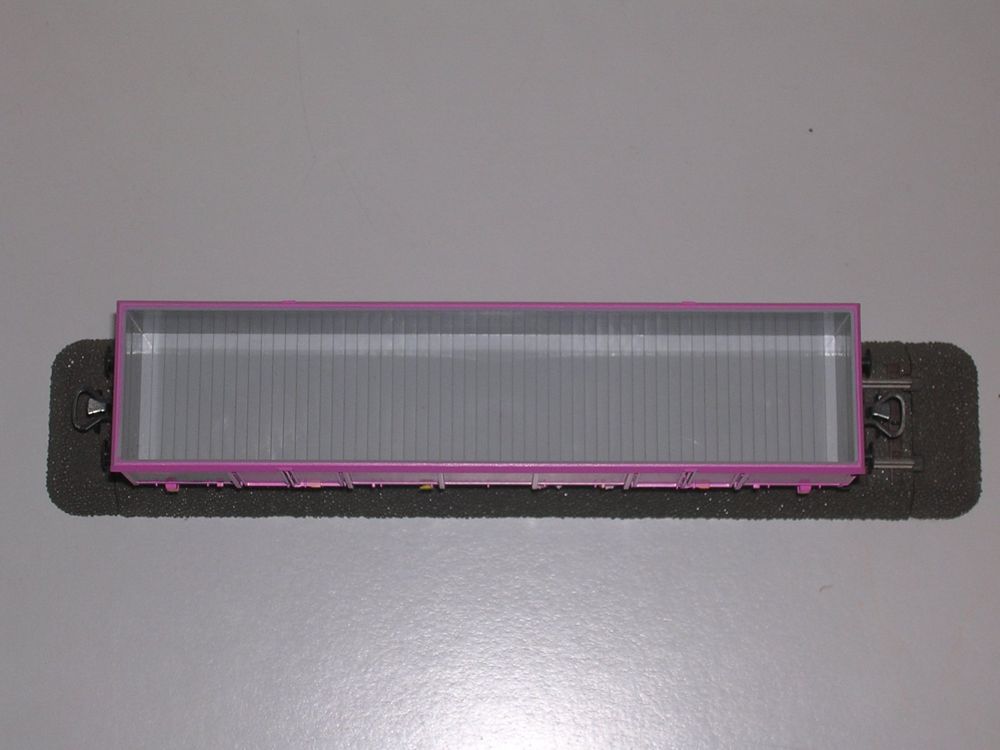 Märklin 4718 SBB Hochbordwagen Eaos pink, in H0 (Gebraucht) in Beringen für CHF 27 – mit ...