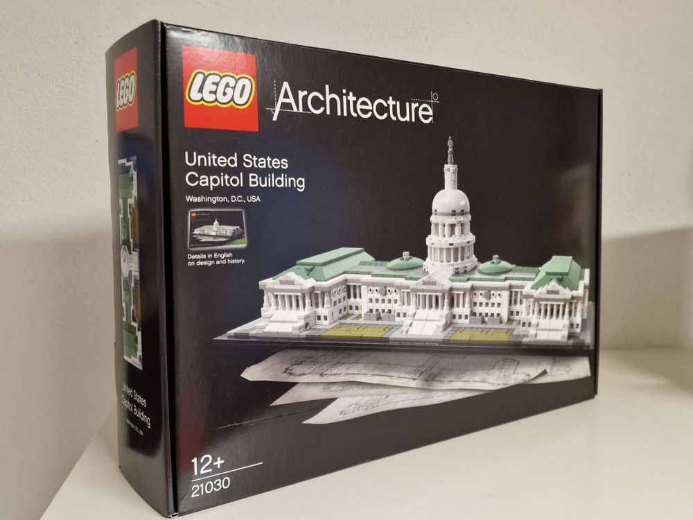LEGO Architecture 21030 - United States Capitol Building (Gebraucht) in ...