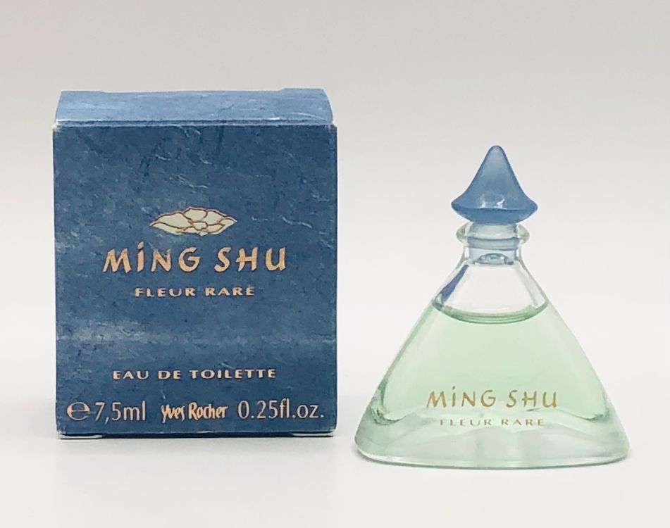 Miniature Yves Rocher Ming Shu - Fleur Rare EDT 7,5 ml (Gebraucht) in ...