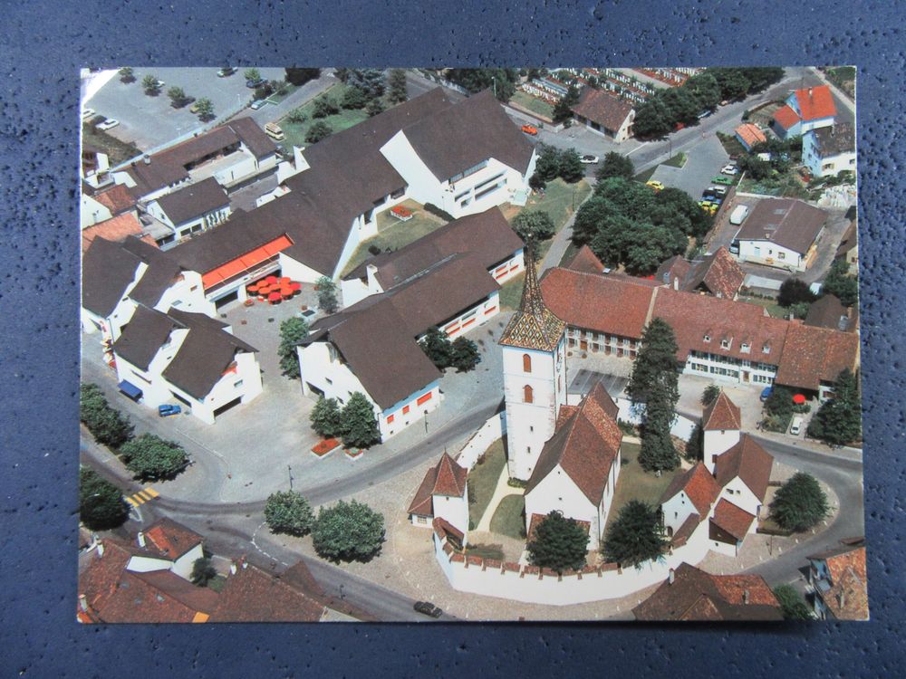MUTTENZ BL MITTENZA LUFTBILD AERO-FOTO SWISSAIR | Kaufen auf Ricardo