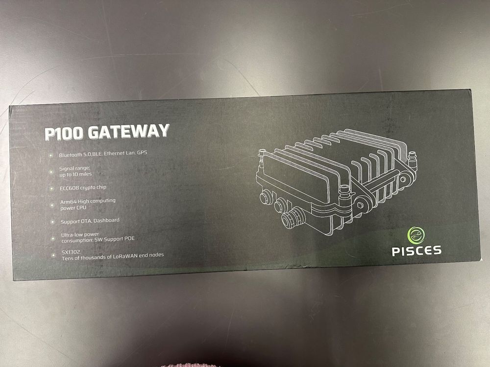 Pisces P100 Outdoor Gateway HELIUM HNT Miner US915 Hotspot (Gebraucht) in Ittigen für CHF 149 ...