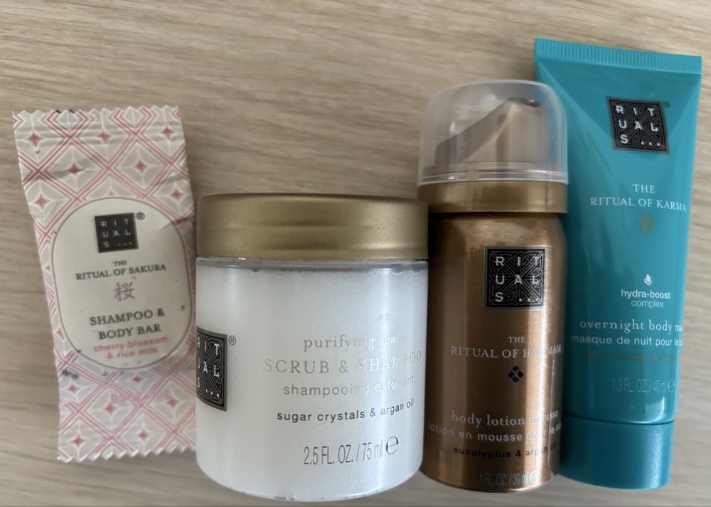 Rituals travel size set, all NEW (Neu und originalverpackt) in Windisch ...