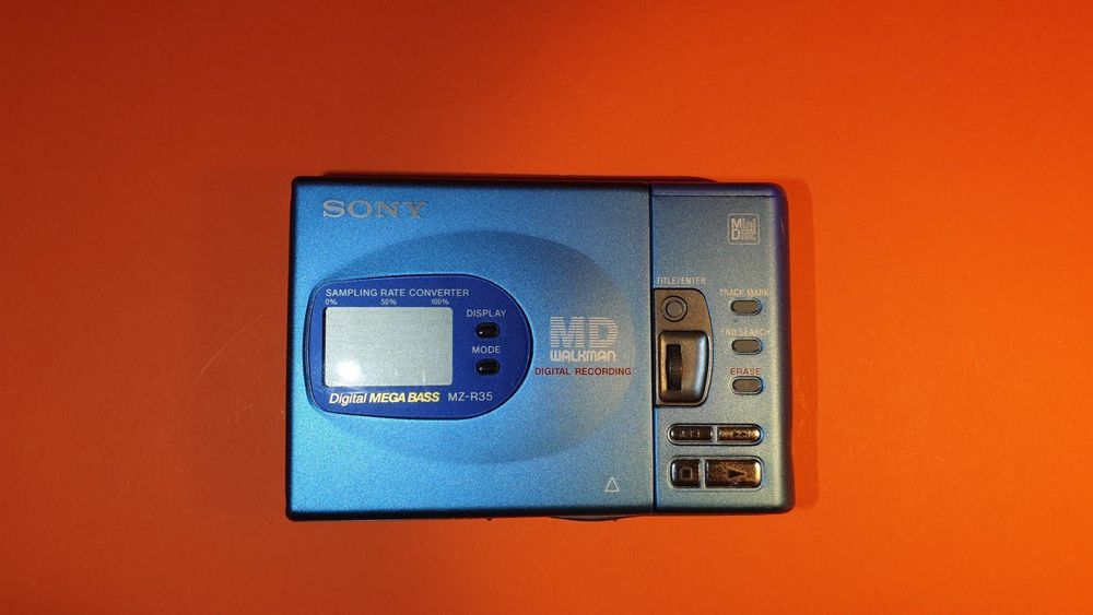 SONY MiniDisk Walkman MD RZ-35 (Gebraucht) in Dietikon für CHF 70 – mit ...