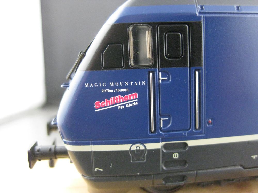 HAG 185 BLS Re 465 Schilthorn, mit OVP, DC, neuwertig (Gebraucht) in ...