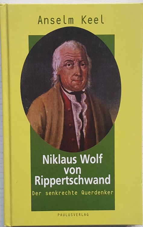 Luzerner Heiler Niklaus Wolf von Rippertschwand (1756-1832) | Kaufen ...