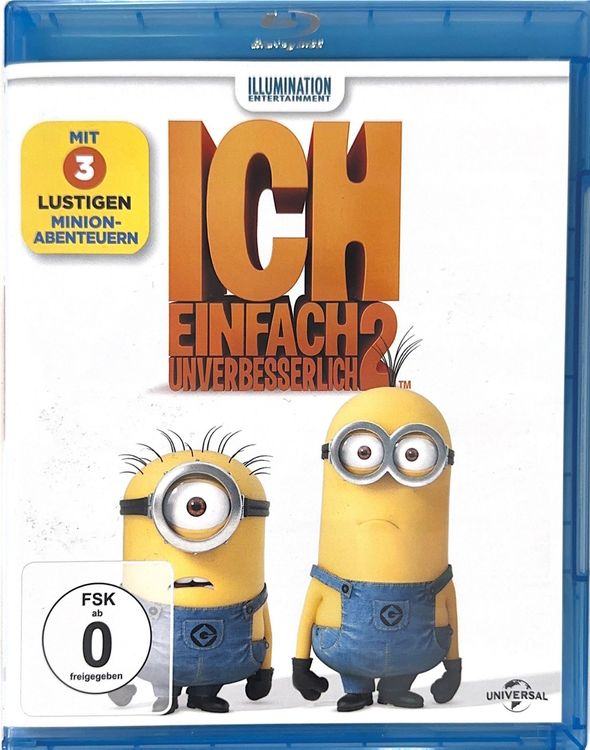 Ich - Einfach unverbesserlich 2 Blu-ray | Kaufen auf Ricardo