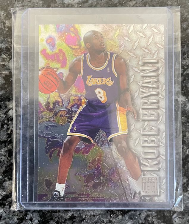 NBA Kobe Bryant Fleer Metal Rookie Card (Neu (gemäss Beschreibung)) in ...