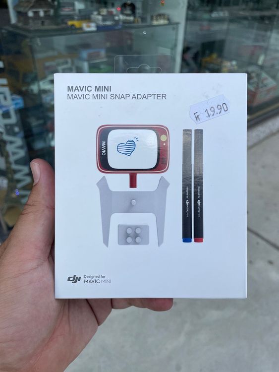 genuine DJI Mavic mini Snap Adapter | Kaufen auf Ricardo