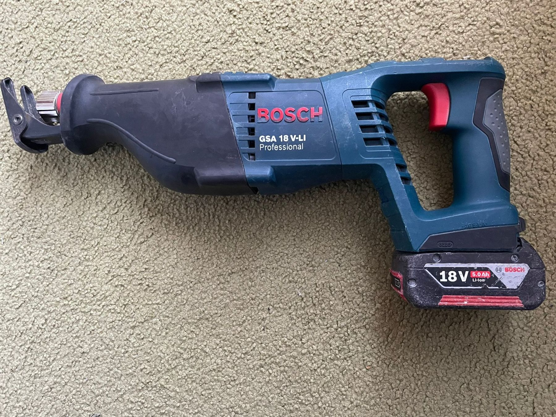 Bosch Professional GSA 18 V-LI 5AH Akku mit dabei (Gebraucht) in Olten ...