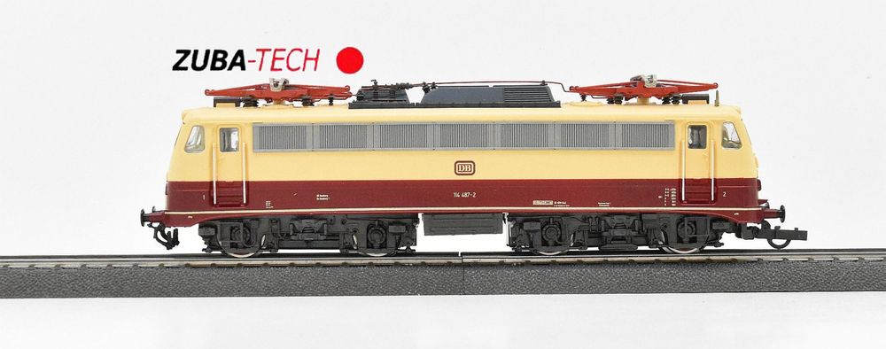Roco 43448 E-Lok BR 114 DB H0 GS Digital mit OVP (Gebraucht) in St ...