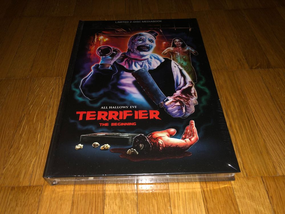 Terrifier - The Beginning - MEDIABOOK - UNCUT (Neu und originalverpackt ...