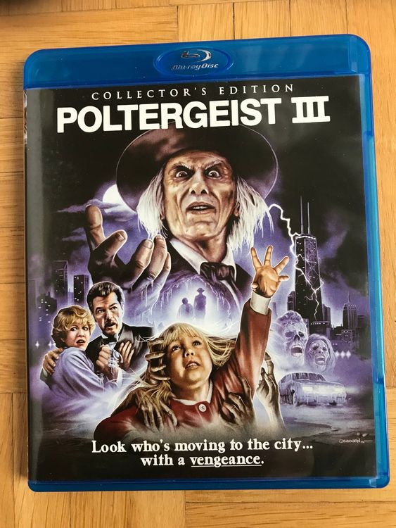 Poltergeist III - Collector's Edition - Blu-ray (Neu (gemäss ...