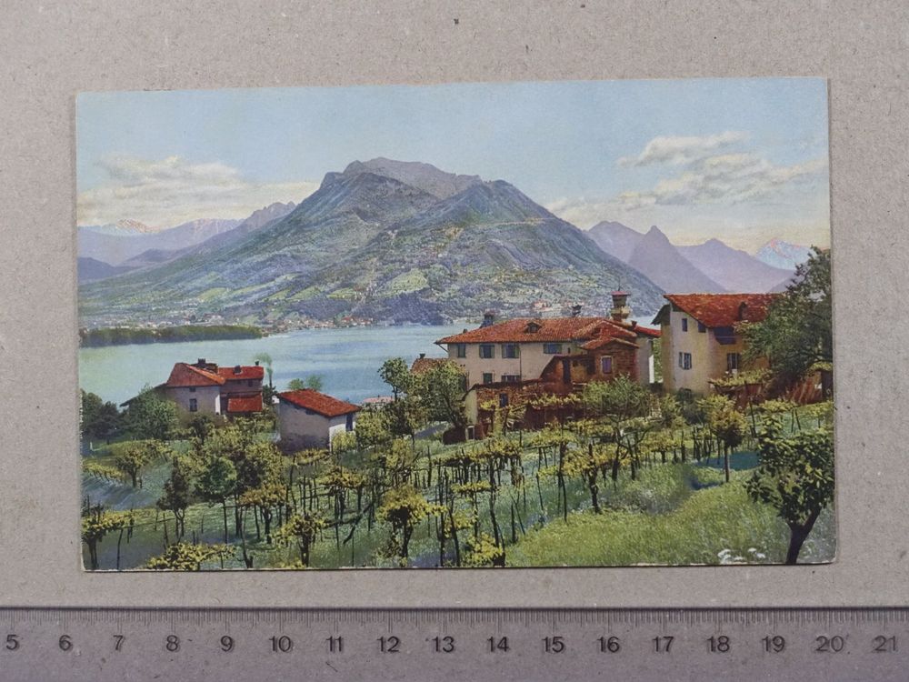 Lago di Lugano, Pazzallo e Monte Bré (Gebraucht) in Lenzburg für CHF 3 ...