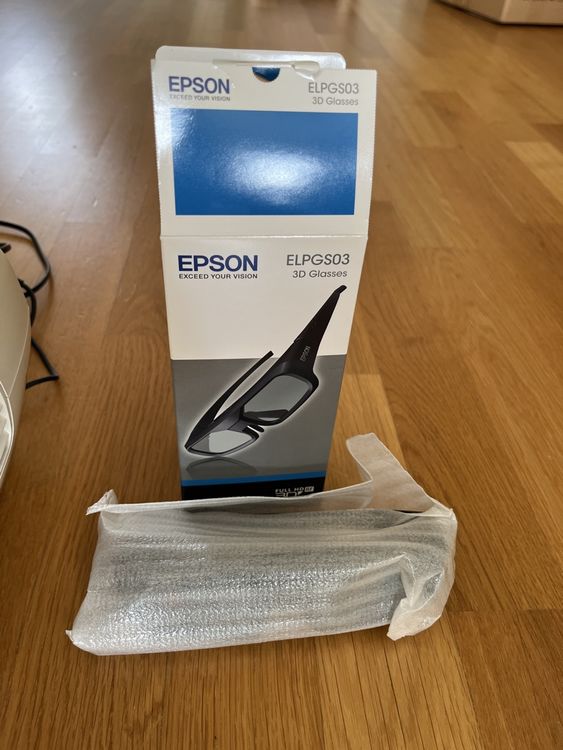 Epson Beamer Eh-Tw6600w Wireless Full HD - wie im Kino (Gebraucht) in ...