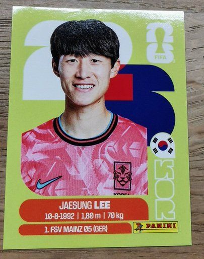 Jaesung Lee KOR 10 Panini FIFA World Cup 2026 ⚽🏆 (Neu (gemäss ...